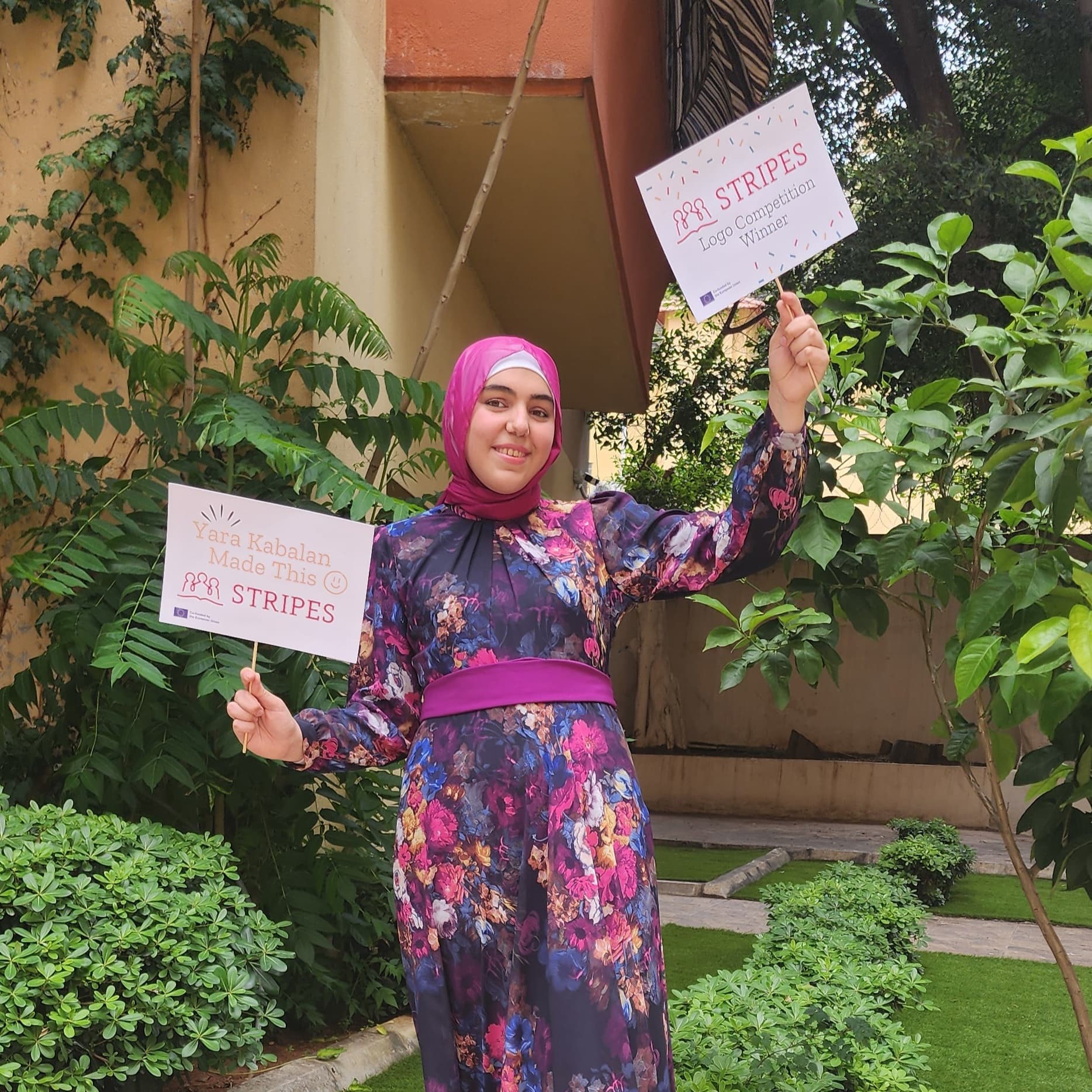 Yara Kabalan Wins STRIPES Logo Competition - STRIPES
